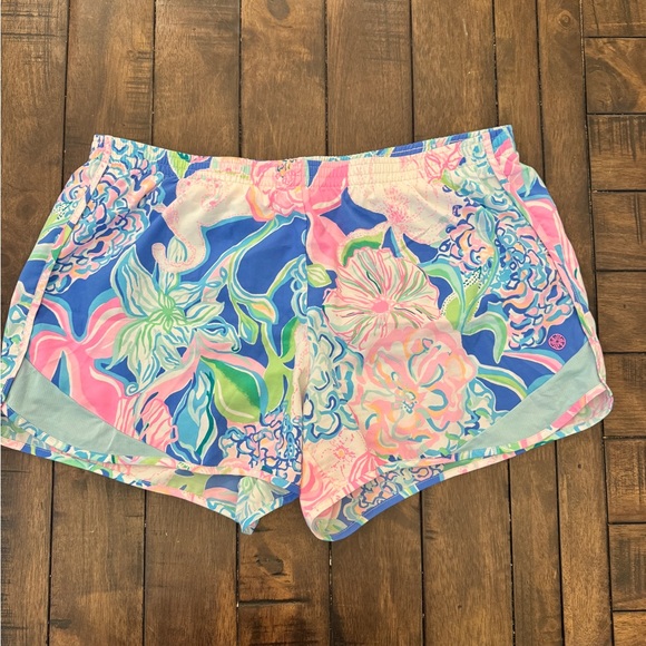 Lilly Pulitzer | Shorts | Lilly Pulitzer Luxletic Colorful Womens ...